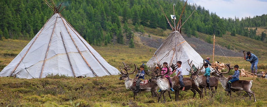 Mongolian Blue Trail to Spiritual Shaman Tour