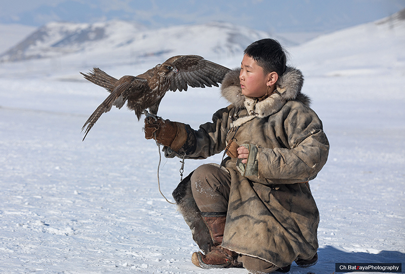 Incredible Photos from Spring Golden Eagle Festival