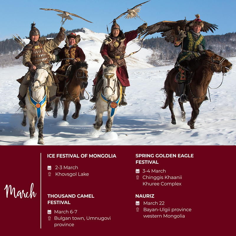 Mongolia Events 2019 | Monthly Travel Guide