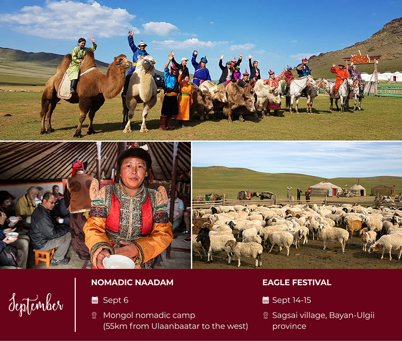 Mongolia Events 2019 | Monthly Travel Guide