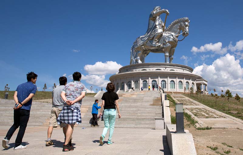 The Equestrian Statue of Chinggis Khaan